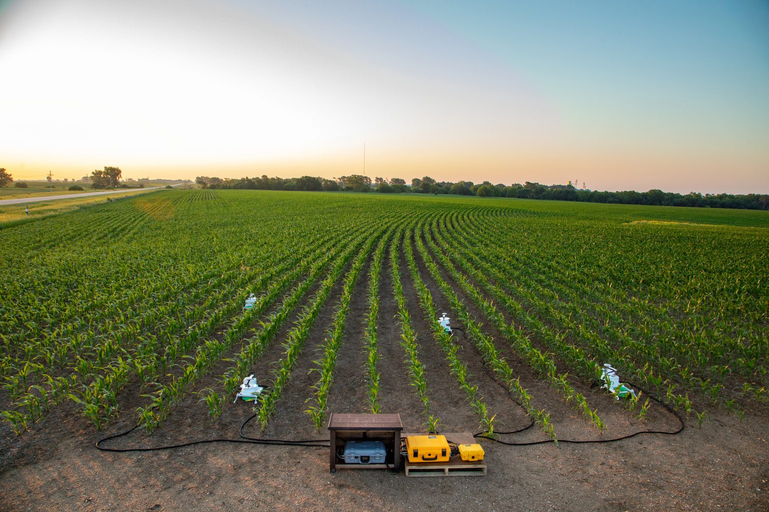 Soil Greenhouse Gas Emissions Monitoring System - LASI JSC - SCIENTIFIC ...