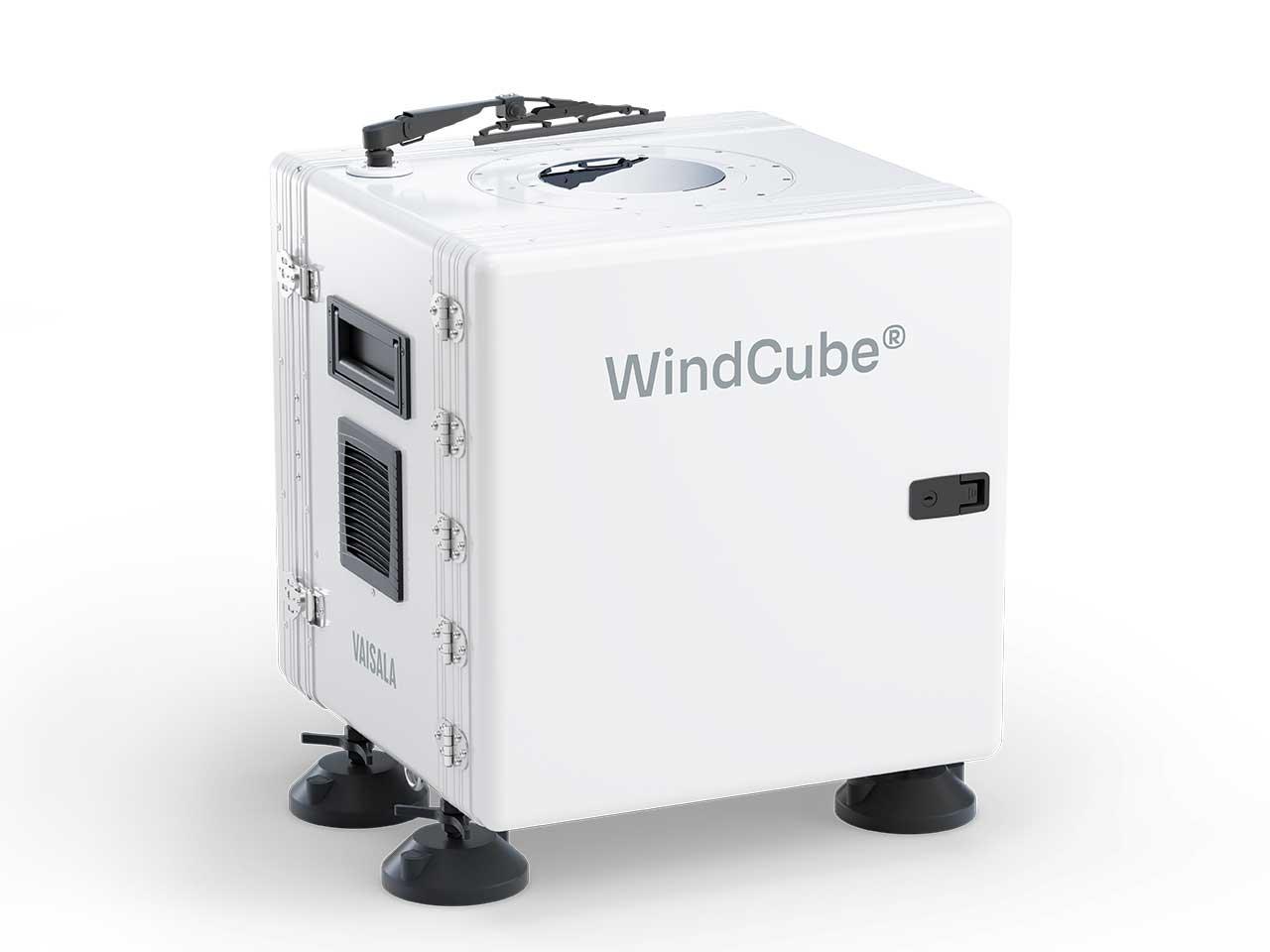 WindCube Ground-based vertical profiling lidar - LASI JSC - SCIENTIFIC ...